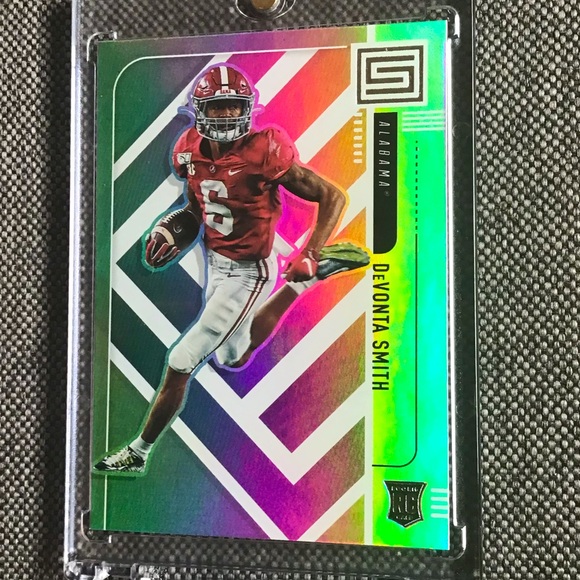 NFL | Other | Devonta Smith Rookie Card 22 Panini Status Rookie Card ...